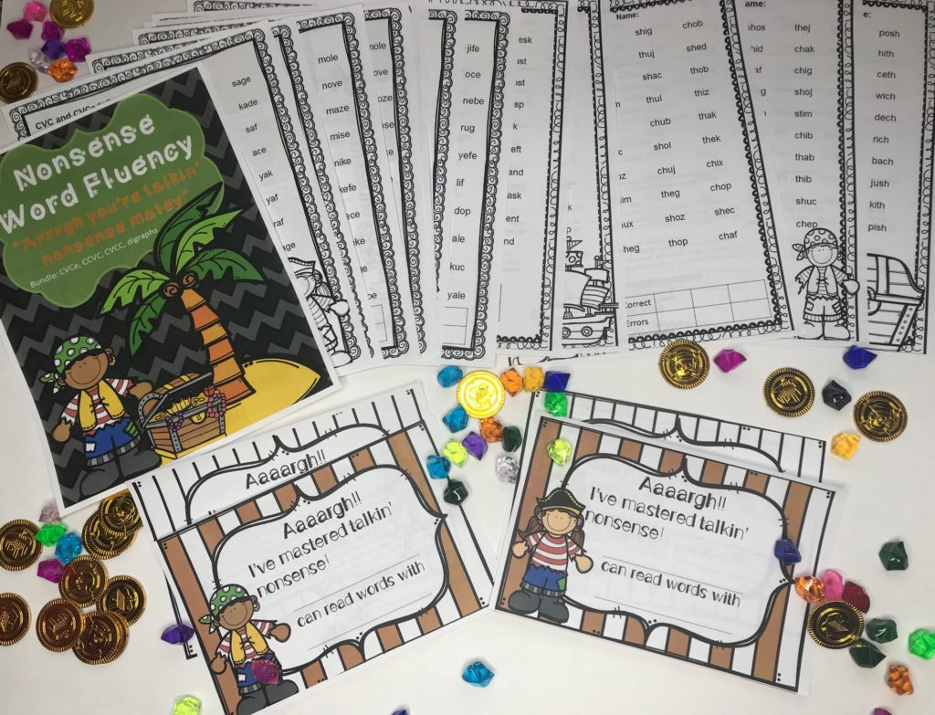 Using nonsense word fluency with blends and digraphs for interventions ...