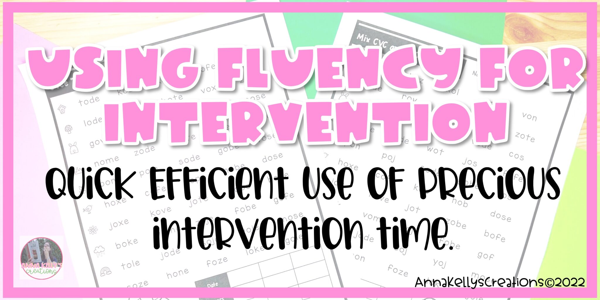 Using nonsense word fluency with blends and digraphs for interventions ...